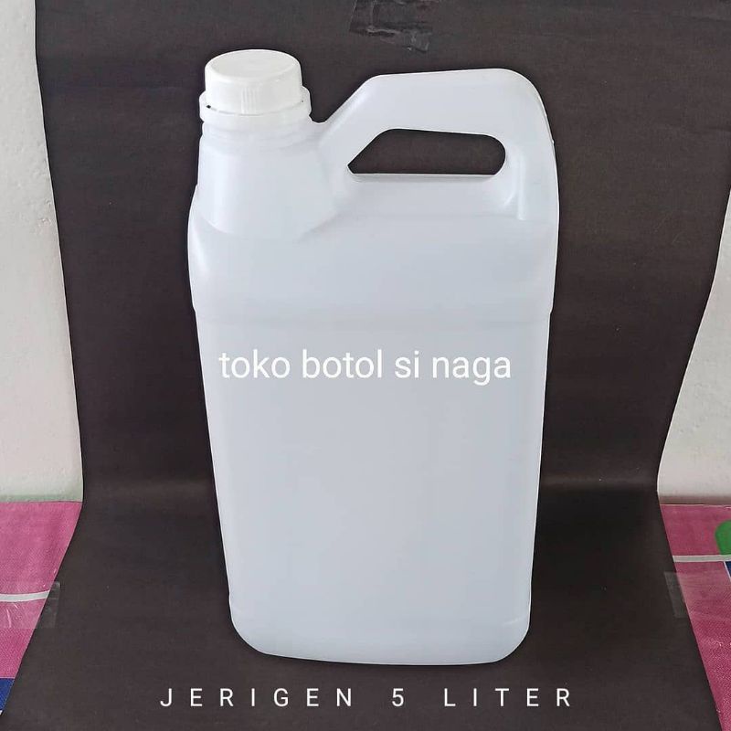 Jual Jerigen 5 Liter Baru | Shopee Indonesia