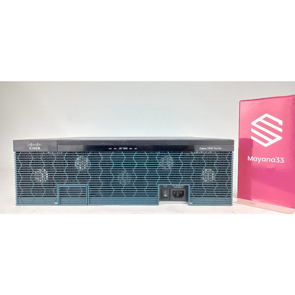Jual Cisco Router 3900 series type 3945 | Shopee Indonesia