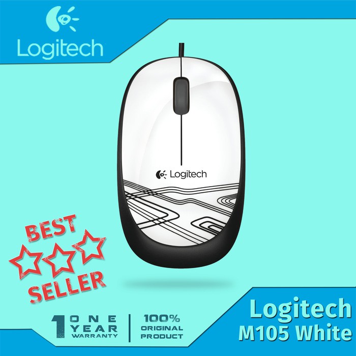 Jual Mouse Logitech M105 - M 105 | Shopee Indonesia