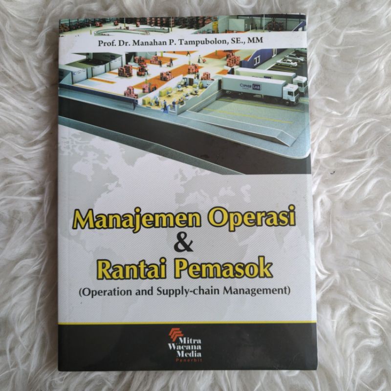 Jual Original Buku Manajemen Operasi dan Rantai Pemasok. Operation and ...
