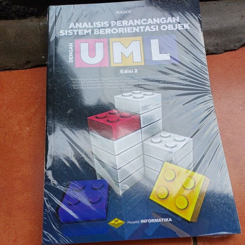 Jual ANALISIS PERANCANGAN SISTEM BERORIENTASI OBJEK dengan UML | Shopee ...