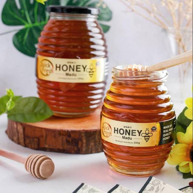 Jual Madu Quick Fresh 500gr | Shopee Indonesia