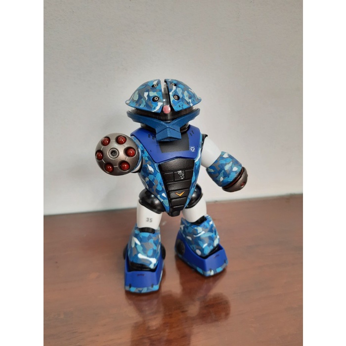 Jual Gundam Acguy Repaint Bearmo 1/144 HG Custom Build GFT 2 Skin ...
