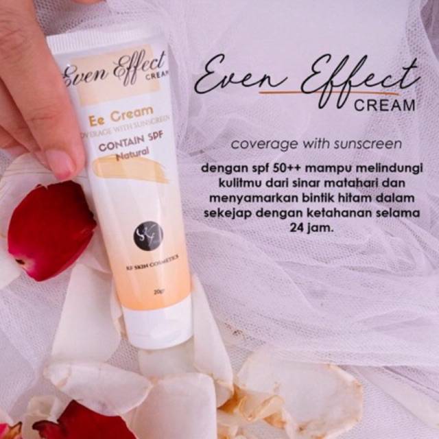 Jual EE CREAM LIGHT (New Packing) / EVER EFFECT CREAM (BPOM) | Shopee ...