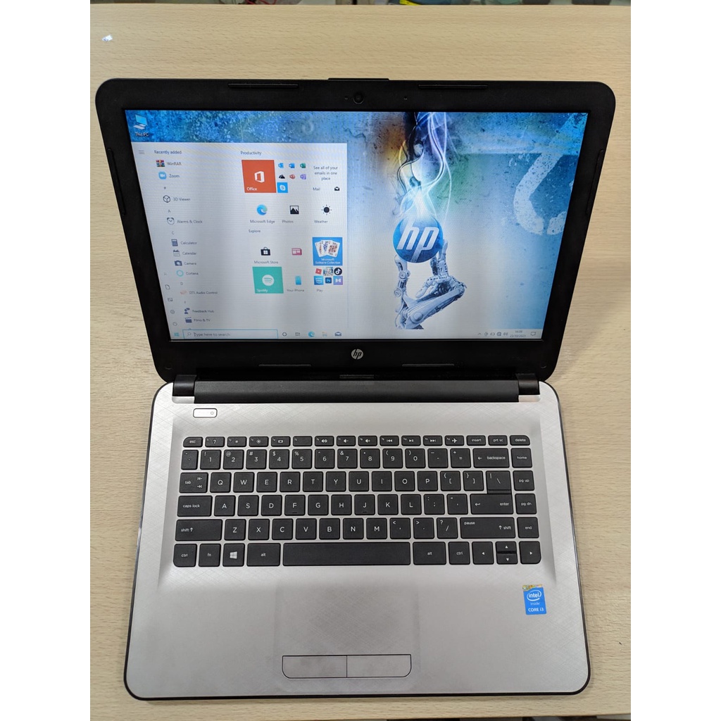 Jual Laptop leptop seken Bekas Second HP intel Inside RAM 4 GB HDD 500 ...