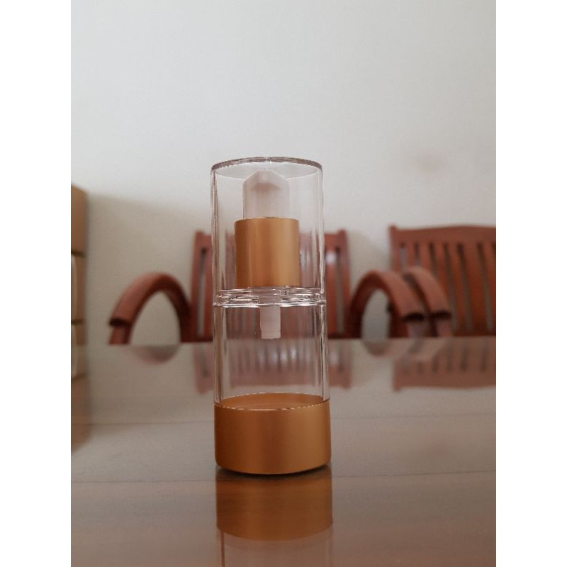 Jual Botol Airless pump 20 ML Gold / Botol Acrylic 20 ML | Shopee Indonesia