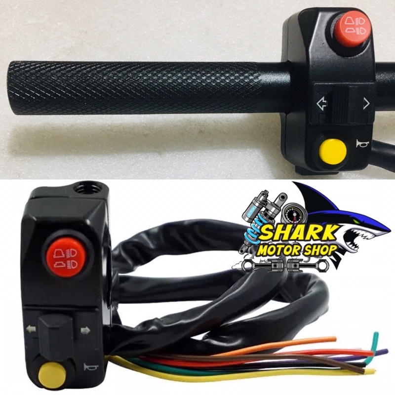 Jual Saklar kiri motor model domino Thailand | Shopee Indonesia