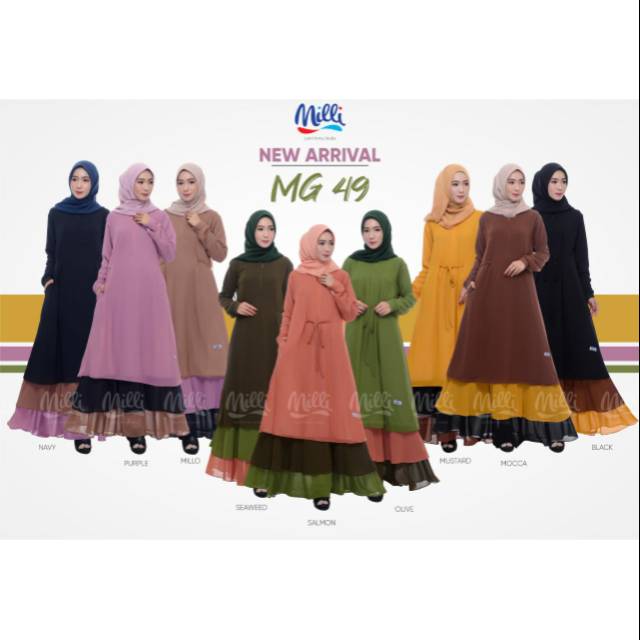 Jual MG 49 (GAMIS) | Shopee Indonesia