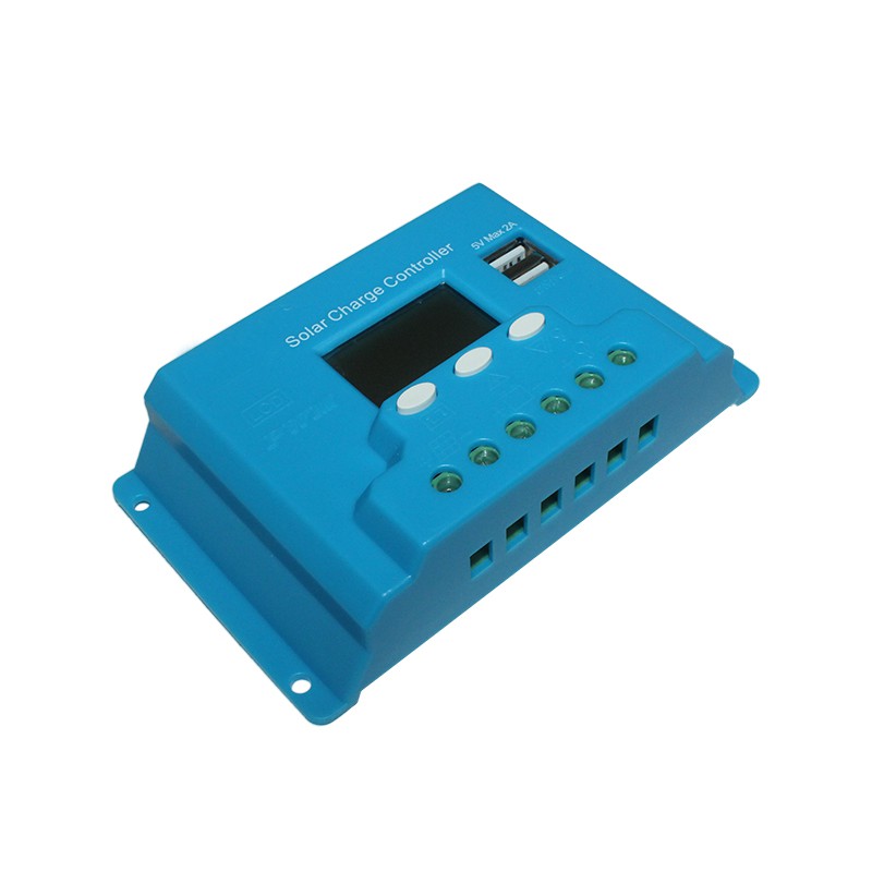 Jual EELIC SCC-I10A SOLAR CHARGE CONTROLLER PANEL BATTERY REGULATOR 12V ...