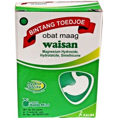 Jual Waisan Obat Maag - Isi 12 Sachet | Shopee Indonesia
