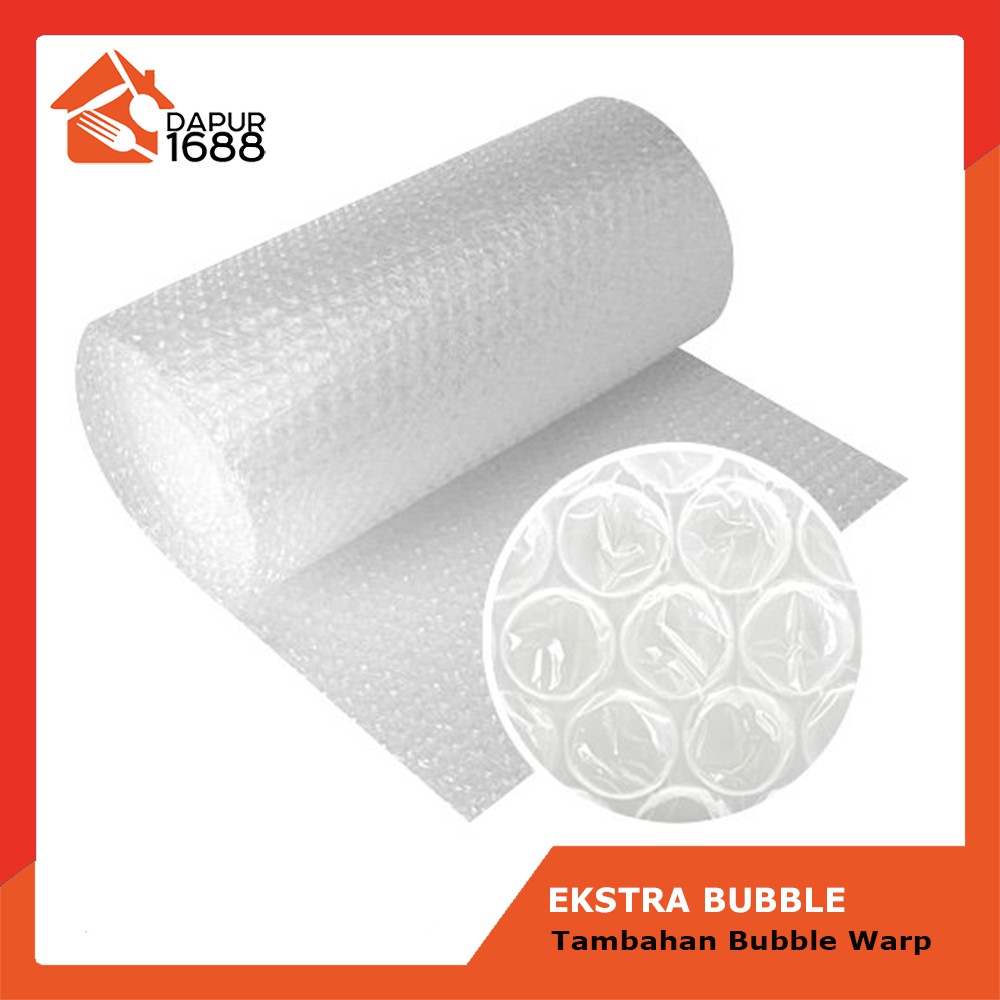 Jual EKSTRA BUBBLE WARP | Shopee Indonesia