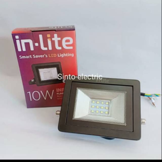 Jual Lampu sorot Inlite 10w/lampu taman 10w inlite | Shopee Indonesia