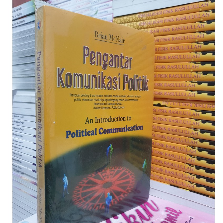 Jual Buku Sospol Pengantar Komunikasi Politik Shopee Indonesia