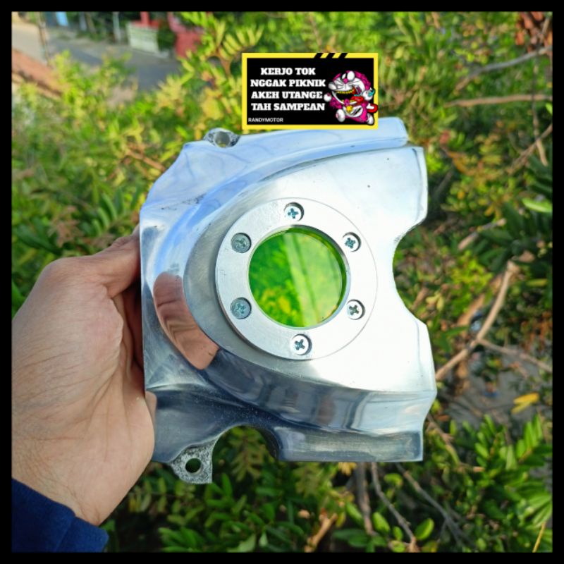 Jual TUTUP RANTAI GER GIR GEAR DEPAN TIGER AQUARIUM GL MAX GL PRO ...