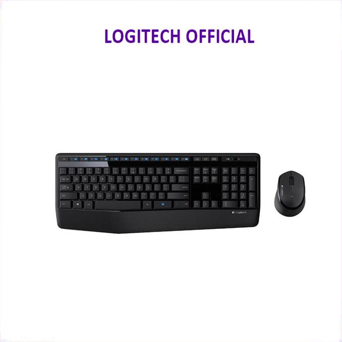 Jual Logitech Wireless Mouse Keyboard Mk345 / Combo / Mk 345 | Shopee ...