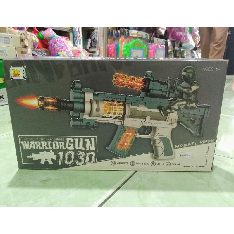 Jual Pistol warrior gun | Shopee Indonesia