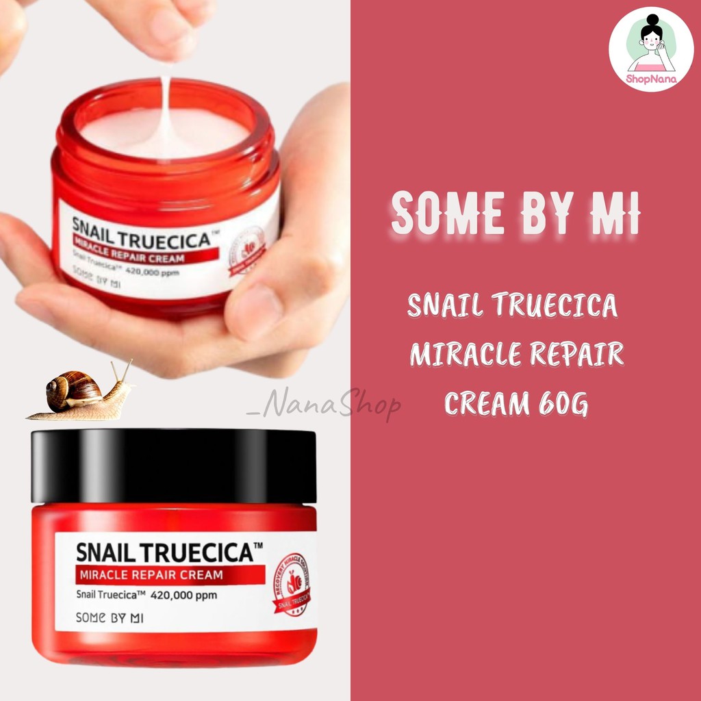 Jual SomeByMi / SOMEBYMI Snail Truecica Miracle Repair Cream 50ml ...