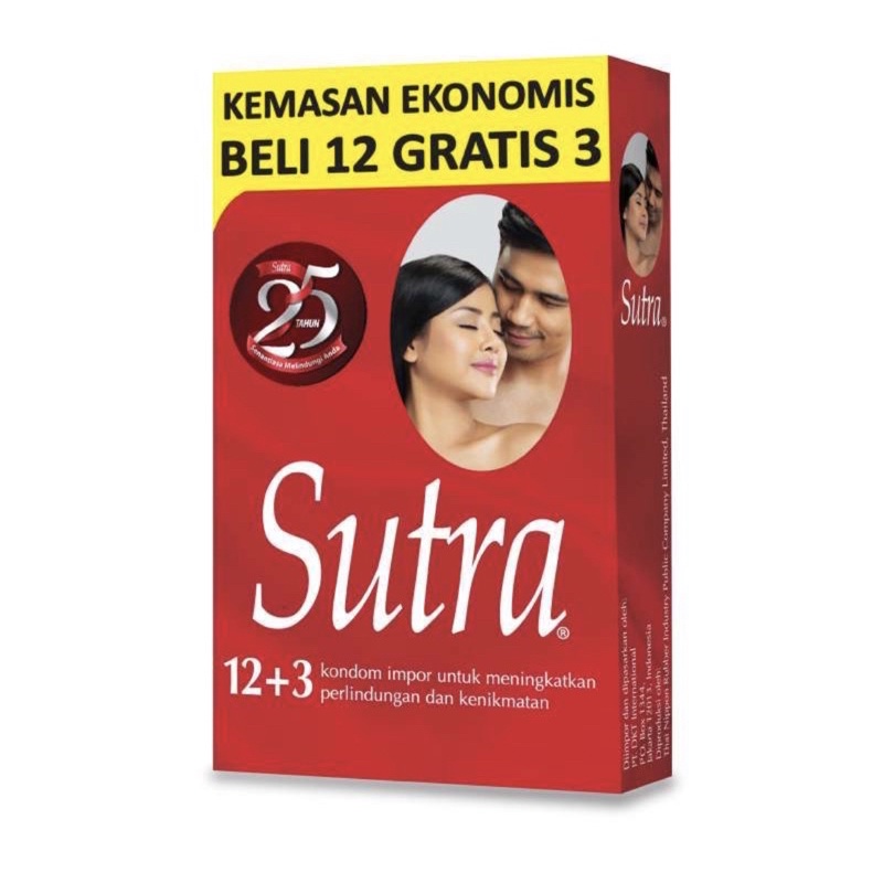 Jual Sutra Merah isi 12 + 3 12+3 24 Kemasan Ekonomis Privasi Aman ...