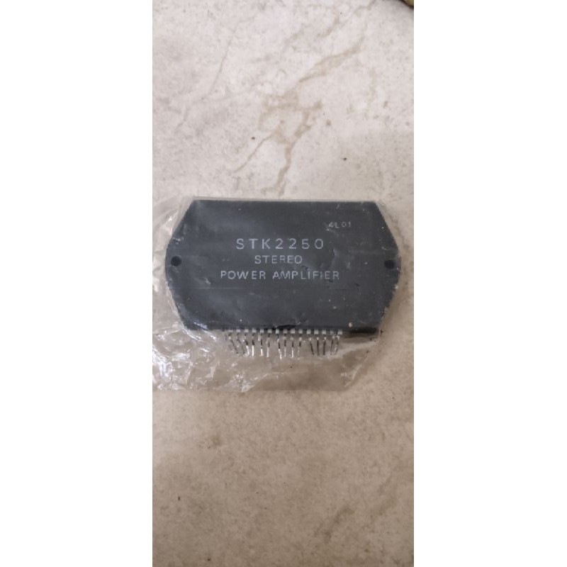 Jual IC STK2250 STK 2250 Original stereo power amplifier | Shopee Indonesia