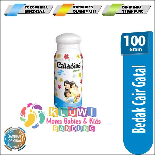 Jual Caladine Powder Biru 100 Gr (Bedak Gatal) | Shopee Indonesia