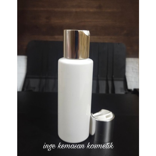 Jual BOTOL PRESTOP RF 100 ML PUTIH TUTUP SILVER | Shopee Indonesia