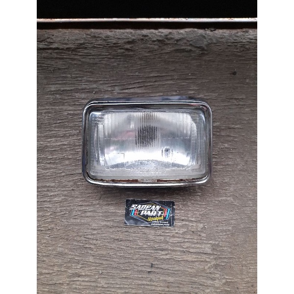 Jual Reflektor Lampu Depan Headlamp GL100 Win GL Max Sett Lis Original ...