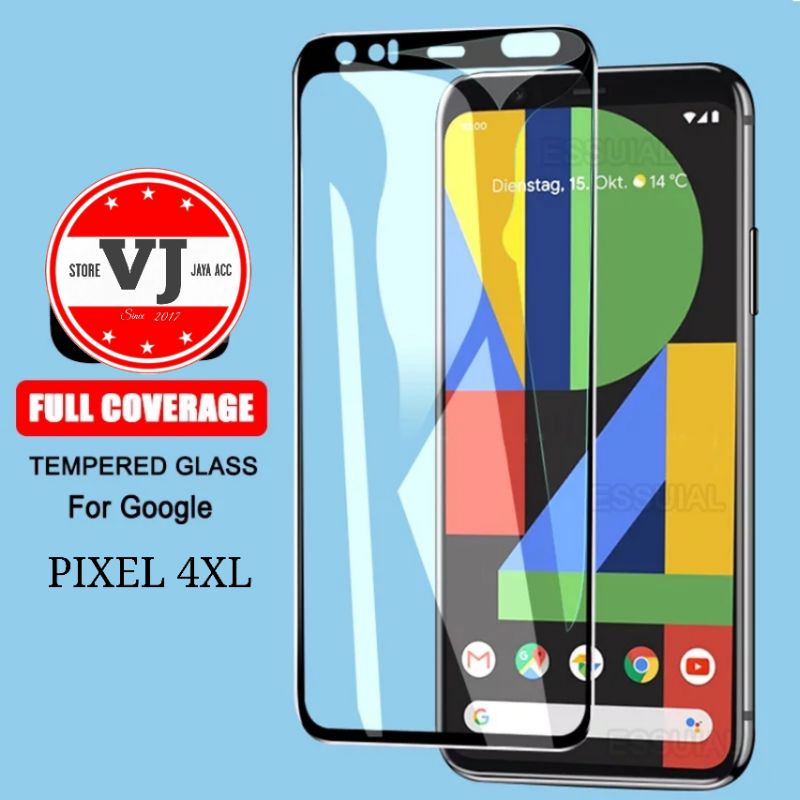 Jual Tempered Glass 3D Full Cover Google Pixel 4XL Anti Gores Full Lem ...