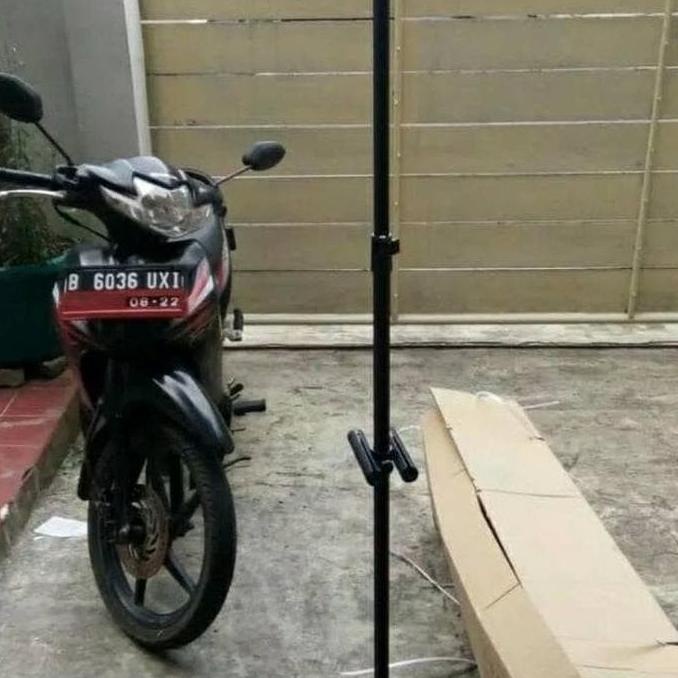 Jual Tripod Stand Banner / Tripod Banner / Tiang Display Poster Ori ...