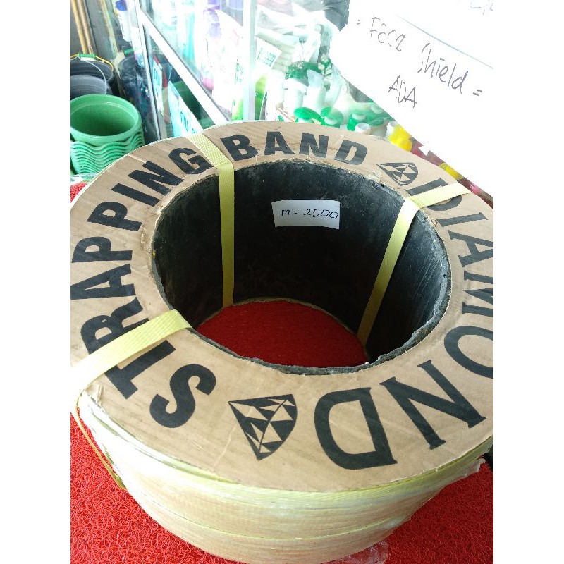 Jual TALI PETI/STRAPPING BAND/TALI BARANG | Shopee Indonesia