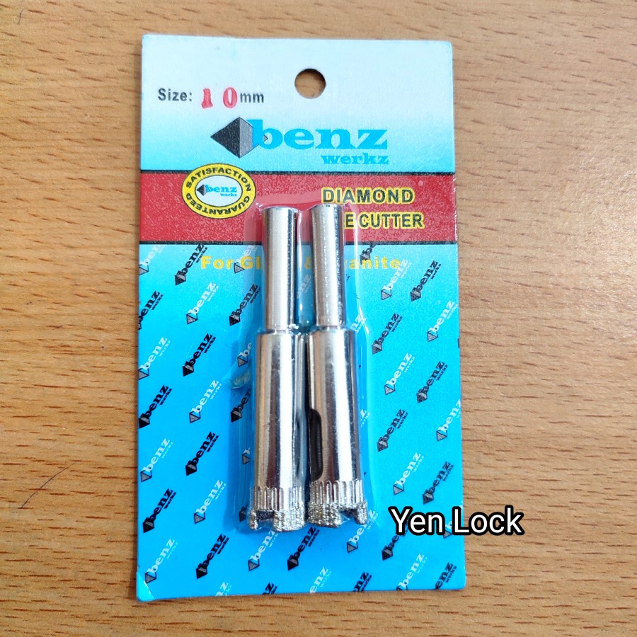 Jual Mata Bor Kaca Pembolong Keramik / Kaca ukuran 10mm | Shopee Indonesia