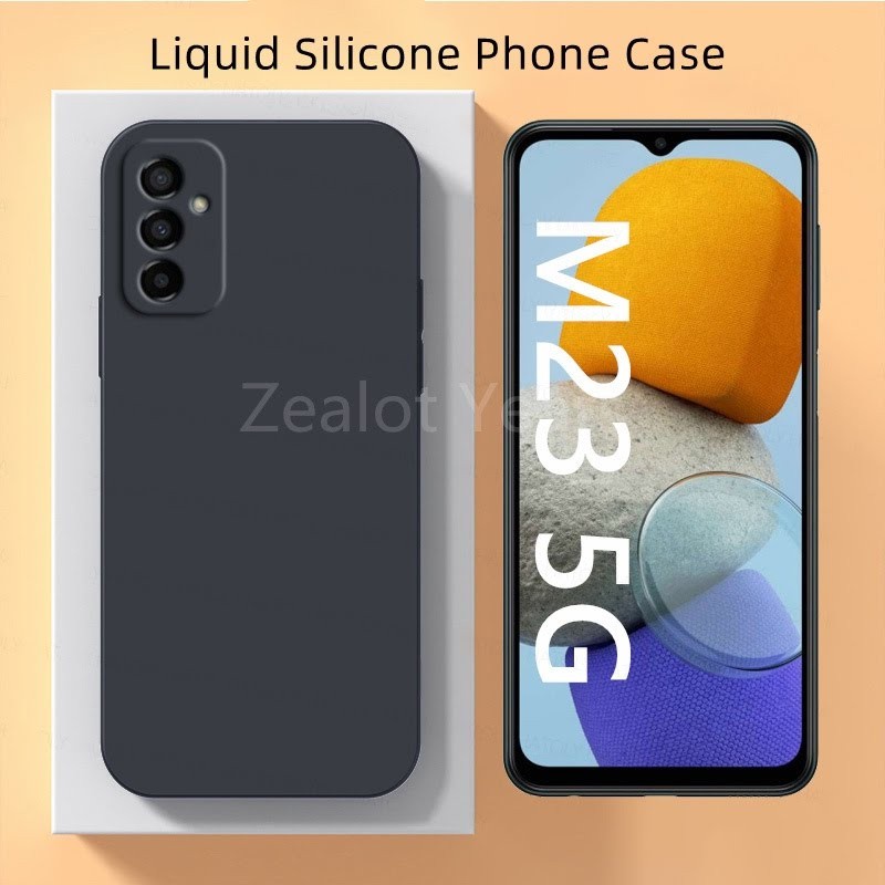 Jual CASE SAMSUNG M23 5G PREMIUM SLIM MATTE CASE PROTECTION CAMERA ...