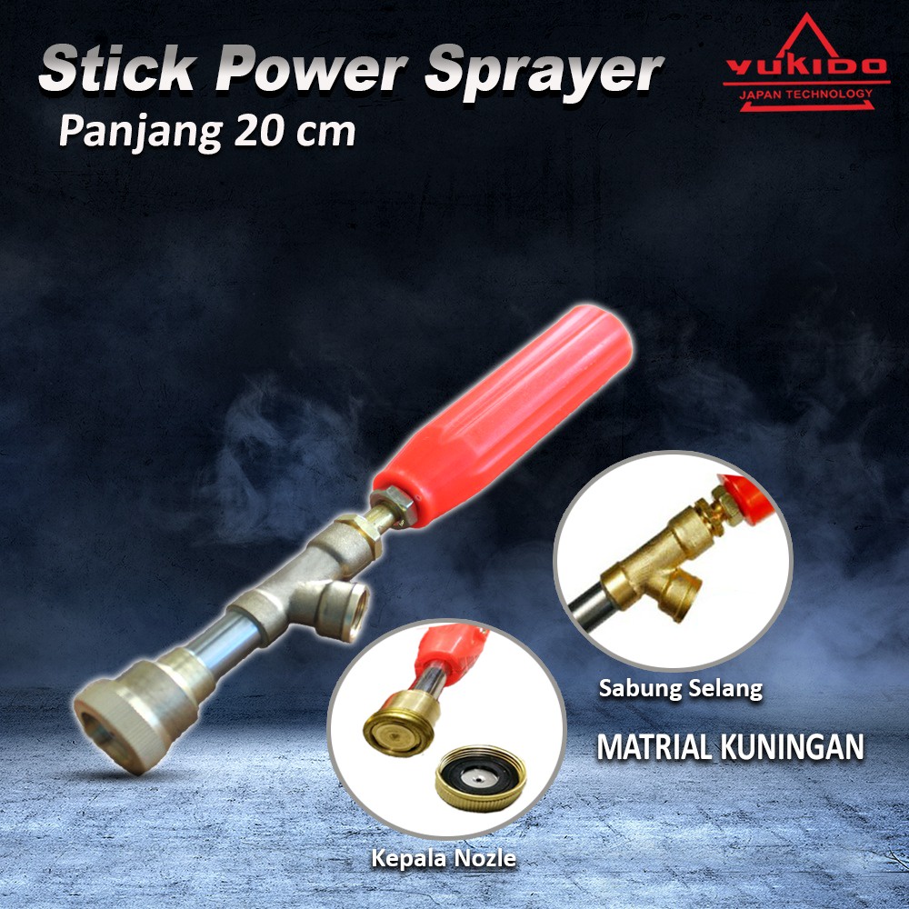 Jual TURUN HARGA!! Semprotan Air Stik Sprayer Lurus - 20CM - 35CM ...