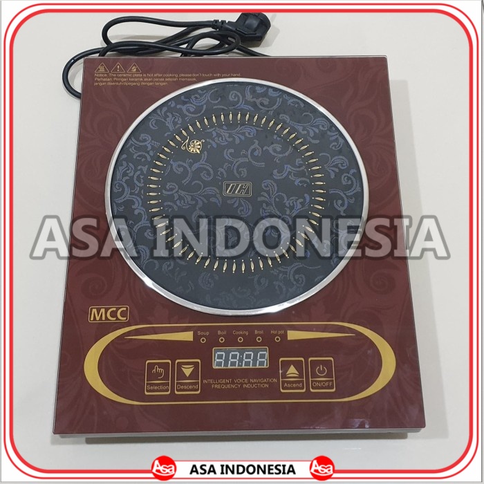 Jual Kompor Listrik Induksi Induction Cooker MCC JT20 Murah Terbaik ...