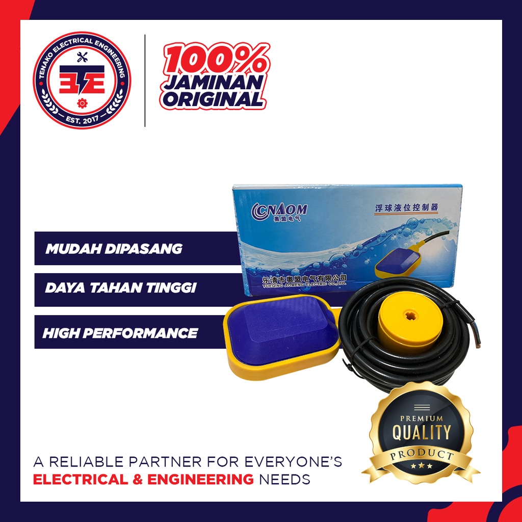 Jual Float Switch Kabel Pelampung Sensor Pompa Celup Float Level Switch ...