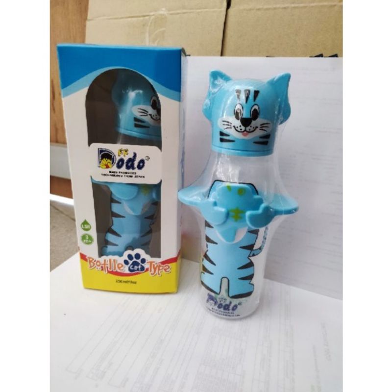 Jual Dodo Botol Susu Cat 8 Oz(250Ml)/4 Oz(120Ml) | Shopee Indonesia