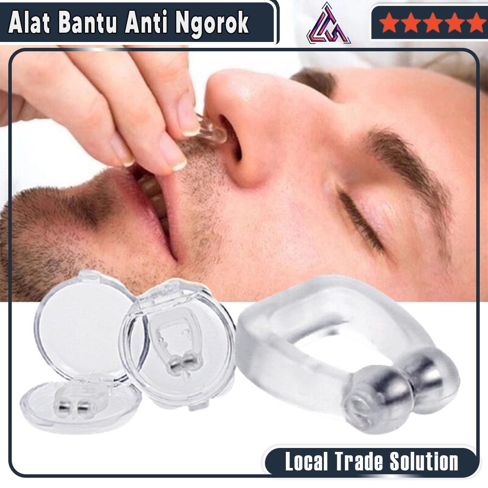 Jual Alat Anti Ngorok Penghilang Dengkur Stop Snoring Magnetic Solusi ...