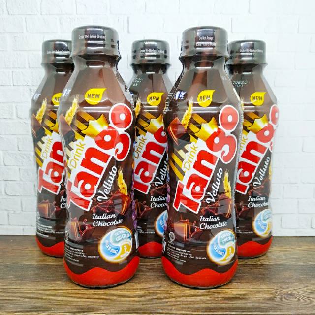 Jual TANGO Drink Velluto Minuman Coklat 250 ml | Shopee Indonesia
