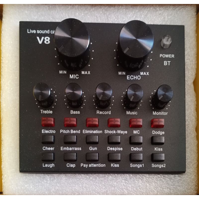 Jual Soundcard V8 original product | Shopee Indonesia