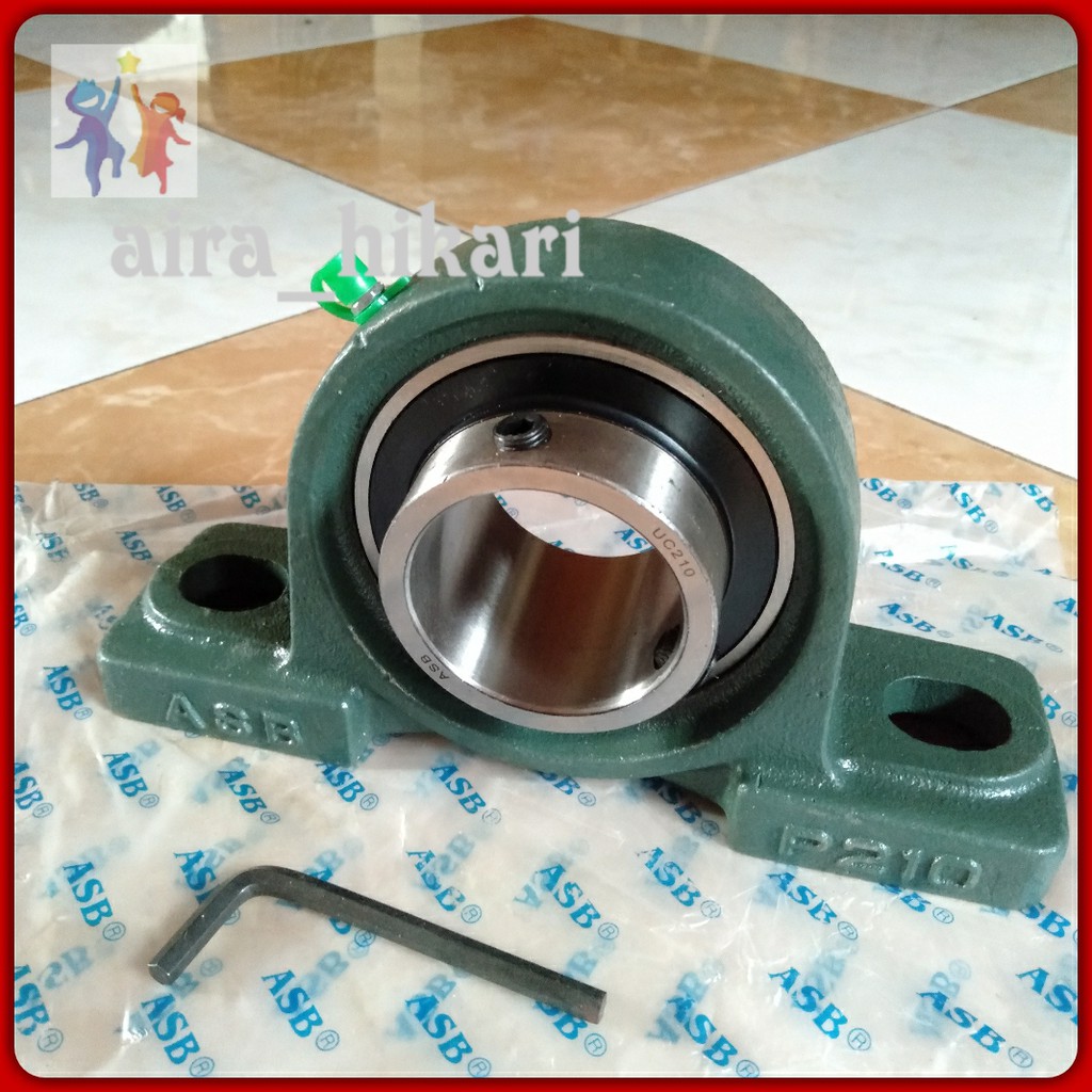 Jual UCP 210 ASB. bearing pillow block untuk as 50 mm. | Shopee Indonesia