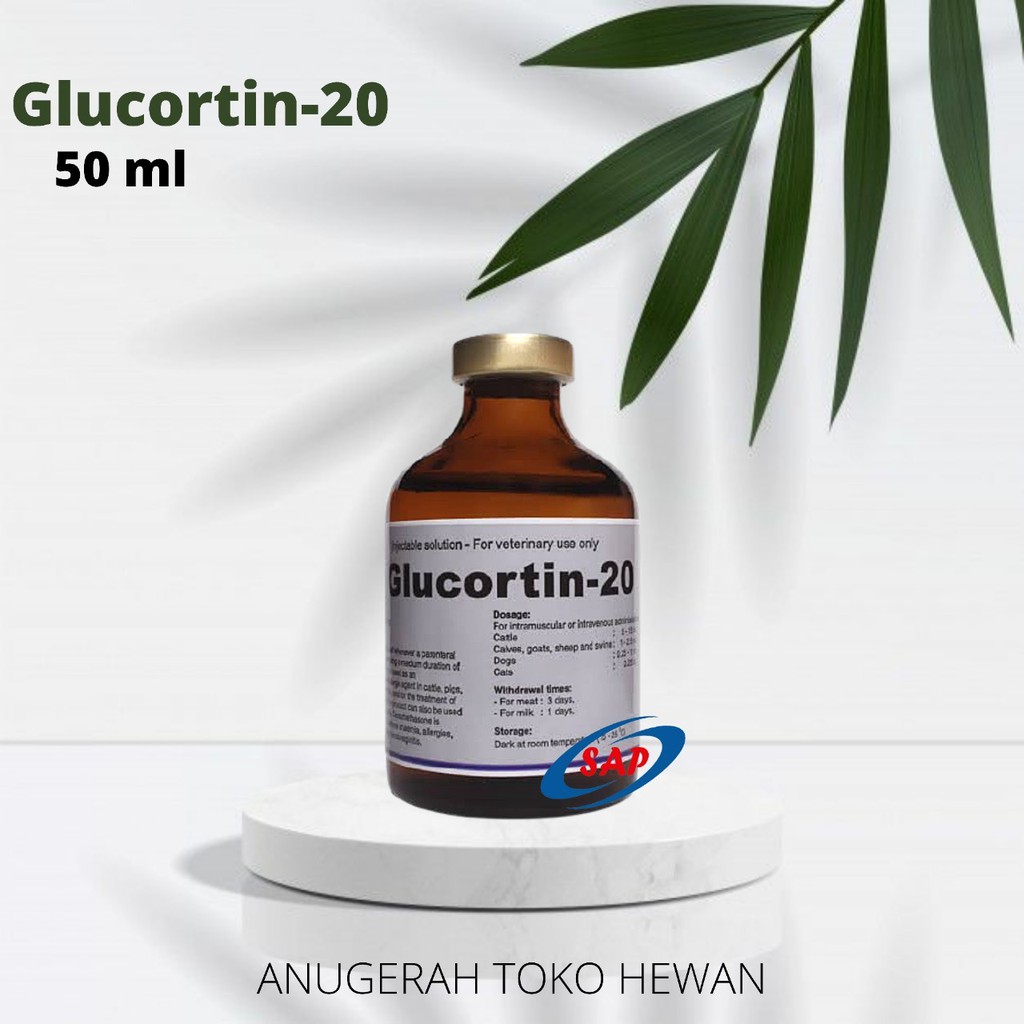 Jual GLUCORTIN 20 50 ml - Obat Analgesik Antipiretik Antiinflamasi ...