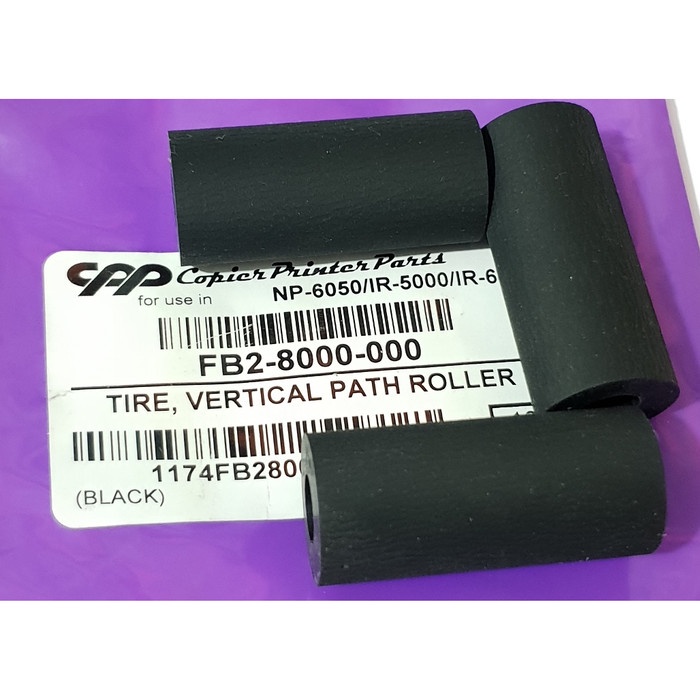 Jual KARET VERTICAL FOTOCOPY IR 5000 FB2 - 8000 - 000 CPP | Shopee ...