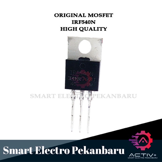 Jual ORIGINAL MOSFET IRF540N ORIGINAL IRF 540 IRF540 ORI IRF IRF 540N IRF 540 N | Shopee Indonesia
