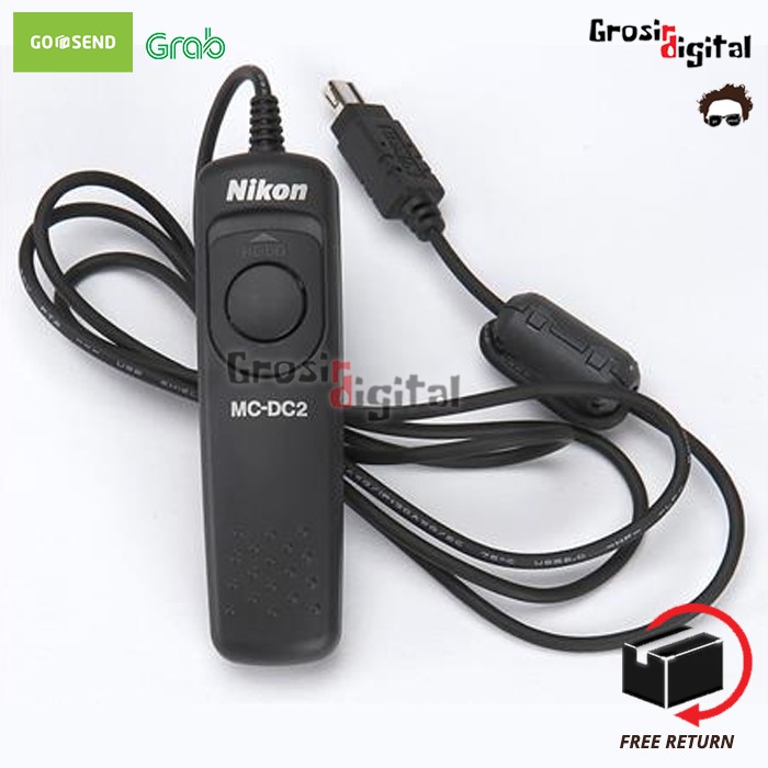 Jual Shutter Release Remote Control MC-DC2 for Nikon | Shopee Indonesia