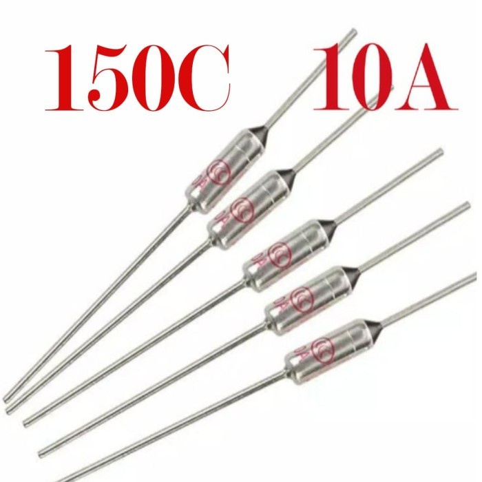 Jual Thermofuse Fuse 10A 250V Magic Com Thermal Termofuse - 150C ...