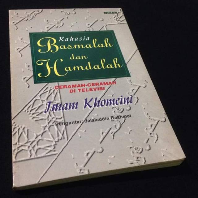 Jual RAHASIA BASMALAH DAN HAMDALAH - Imam Khomeini - Buku Ahlulbait ...