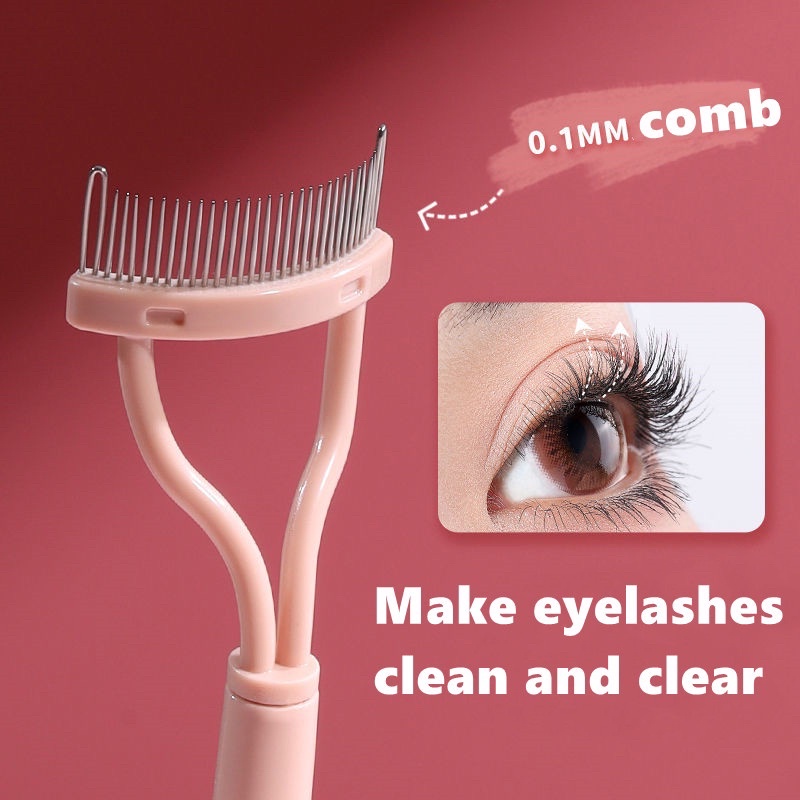 Jual Eyelash Comb - Sisir Bulumata Beauty Makeup Mascara Separator ...