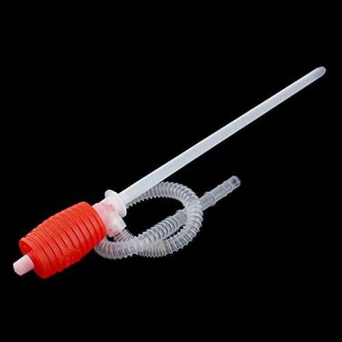 Jual Pompa Tangan Sedot Air Minyak Bensin Cairan Aquarium Manual Hand ...
