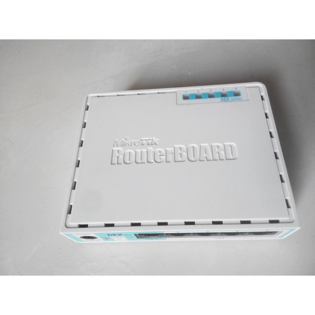 Jual RouterBoard Mikrotik RB750r2 hEX lite rb 750 r2 | Shopee Indonesia