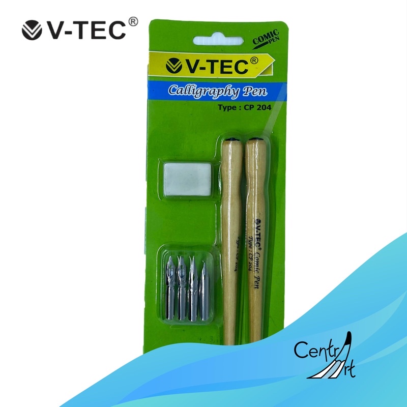 Jual Vtec calligraphy pen Pena Kaligrafi comic pen manga dip pen ...