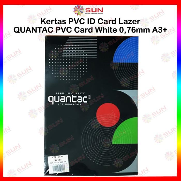 Jual Kertas Pvc Id Card Laser Digital Quantac A3+ White | Shopee Indonesia